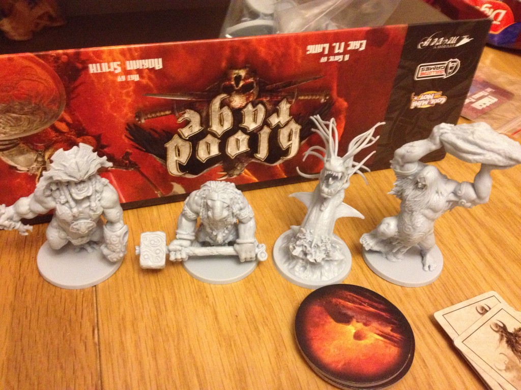Blood Rage How to Play & Review - Jesta ThaRogue