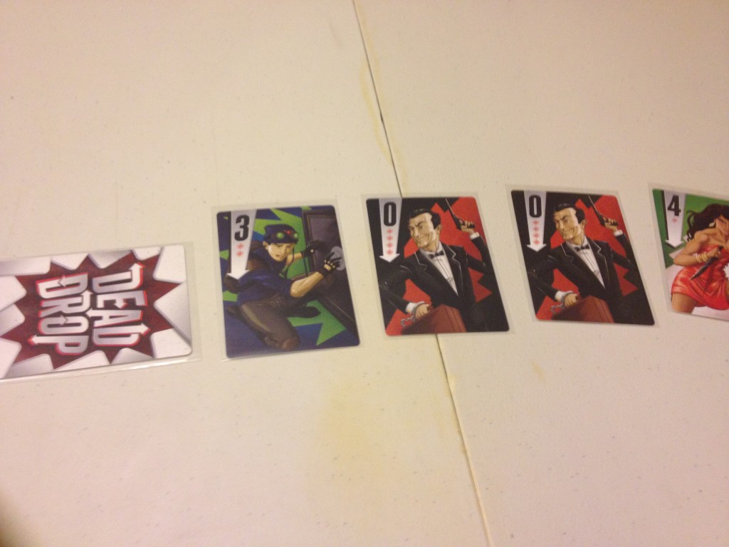 Dead Drop Card Game First Impressions - Jesta ThaRogue