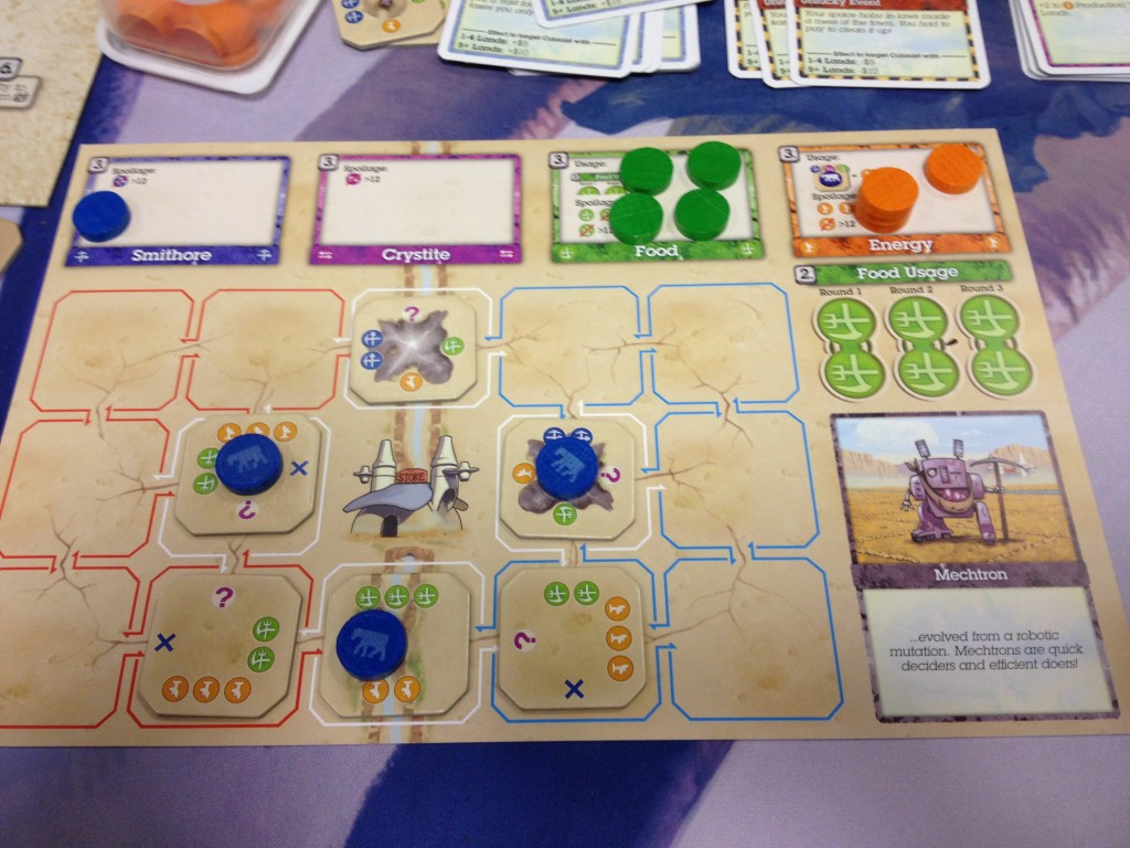 M.U.L.E. The Board Game First Impressions - Jesta ThaRogue