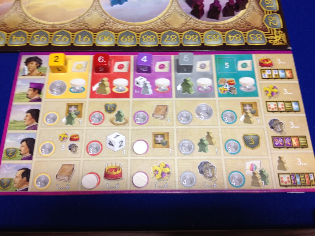 Signorie Board Game First Impressions - Jesta ThaRogue