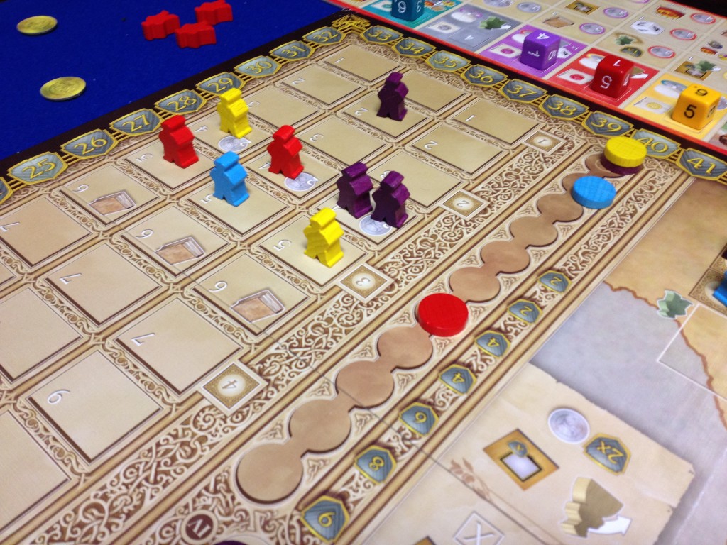 Signorie Board Game First Impressions - Jesta ThaRogue