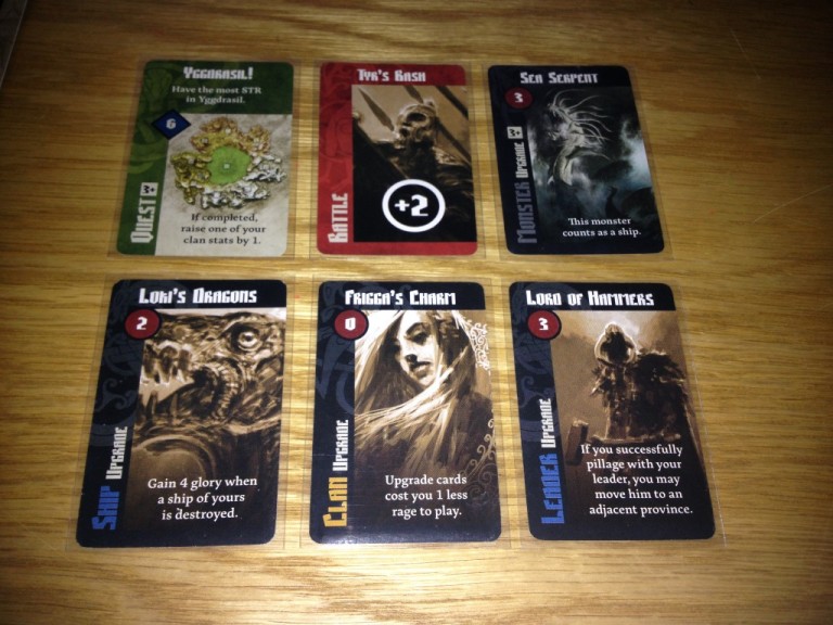 Blood Rage How to Play & Review - Jesta ThaRogue