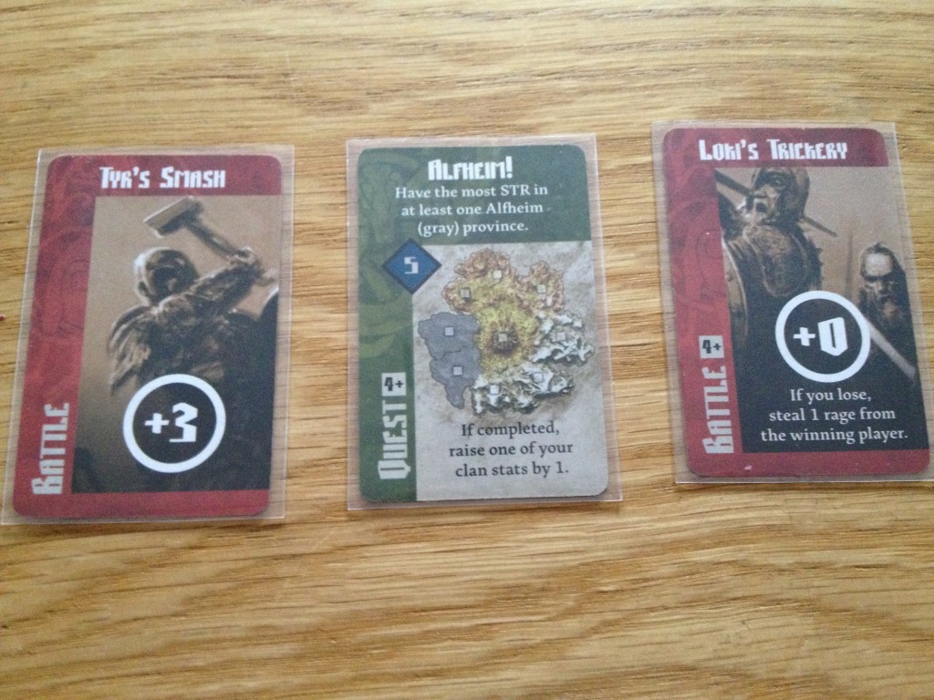 Blood Rage How to Play & Review - Jesta ThaRogue