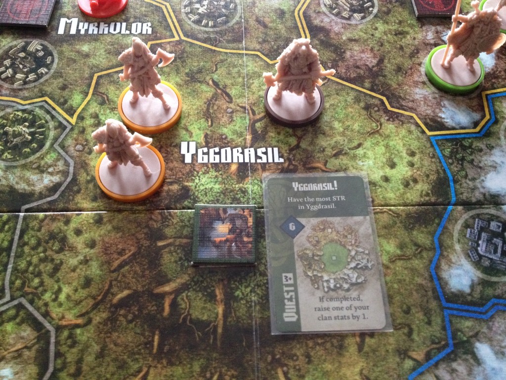 Blood Rage How to Play & Review - Jesta ThaRogue