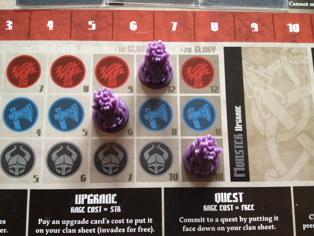 Blood Rage How to Play & Review - Jesta ThaRogue