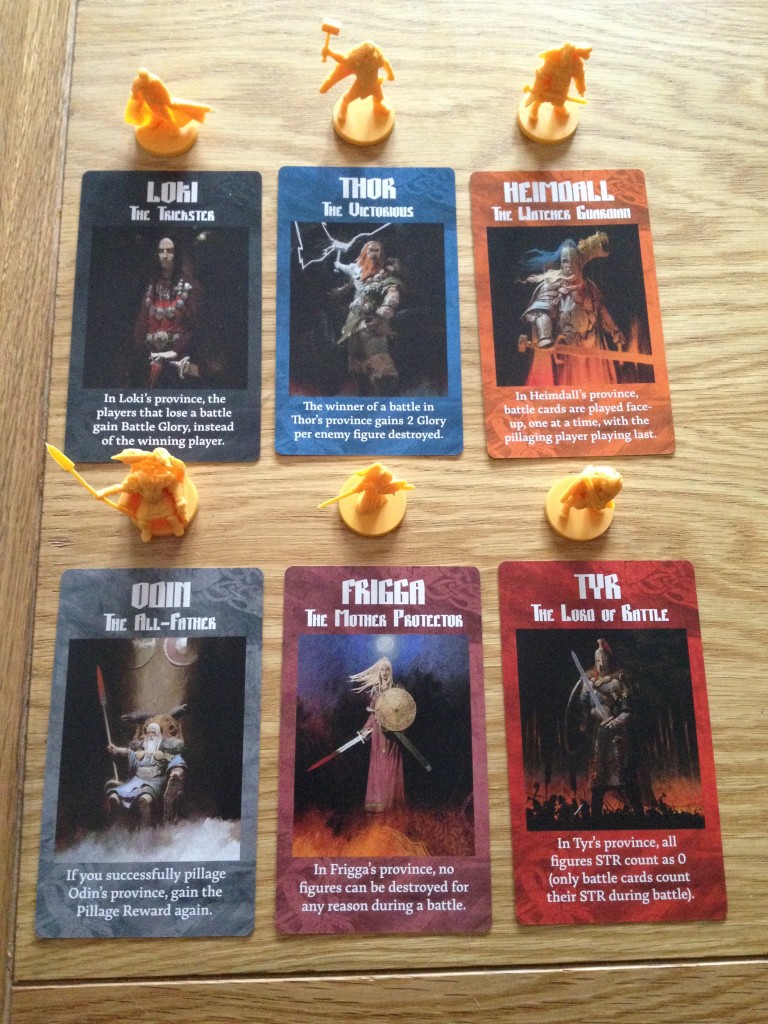 Blood Rage How to Play & Review - Jesta ThaRogue