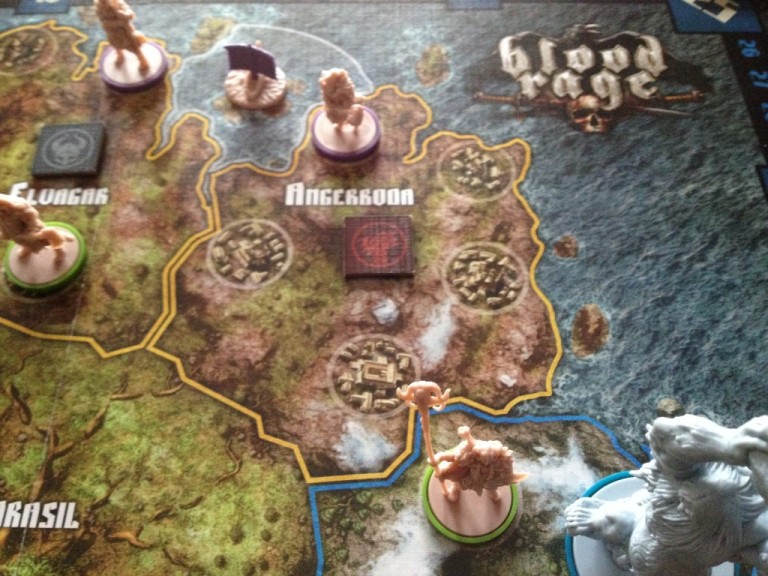 Blood Rage How to Play & Review - Jesta ThaRogue