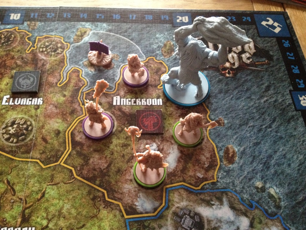 Blood Rage How to Play & Review - Jesta ThaRogue