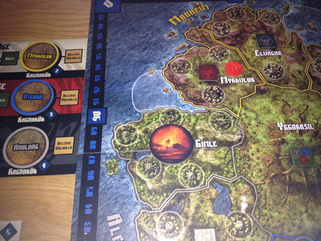 Blood Rage How to Play & Review - Jesta ThaRogue