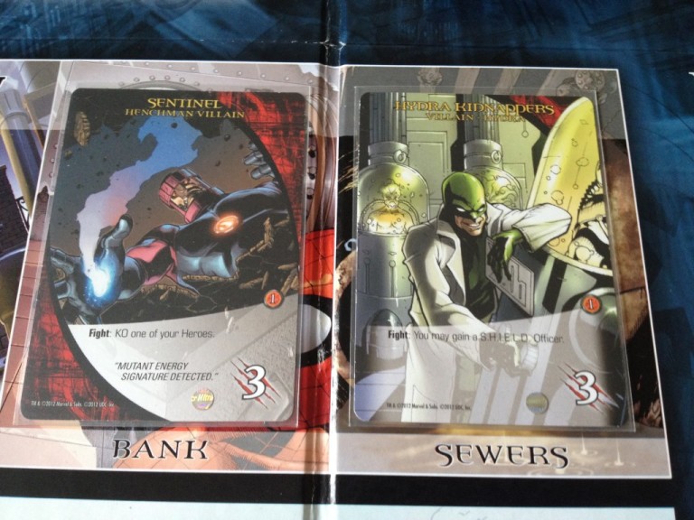 Legendary: A Marvel Deck Building Game & Villains How to Play & Review