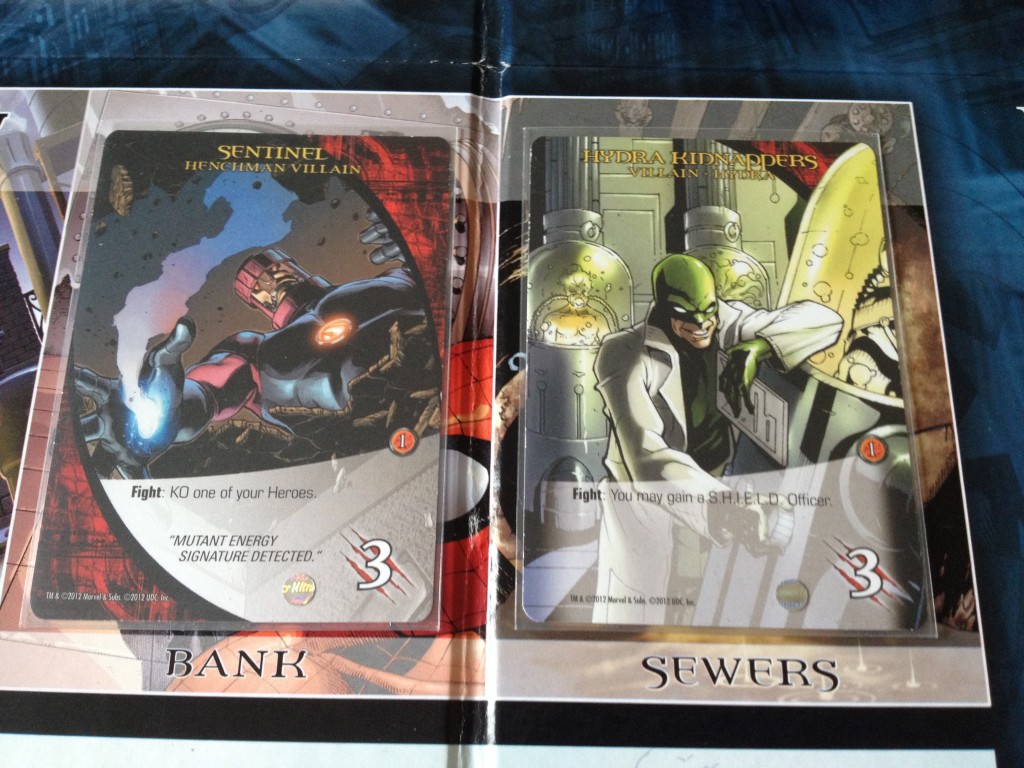 Legendary: A Marvel Deck Building Game & Villains How to Play & Review