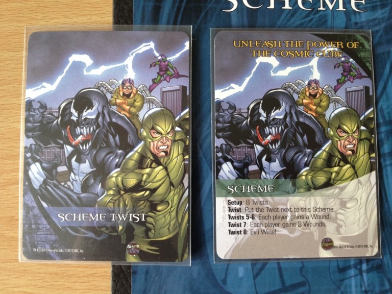 Legendary: A Marvel Deck Building Game & Villains How to Play & Review