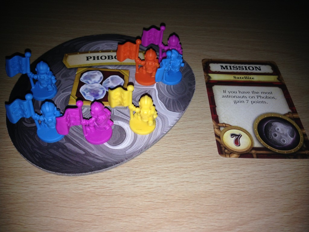 Mission: Red Planet (Second Edition) Review - Jesta ThaRogue