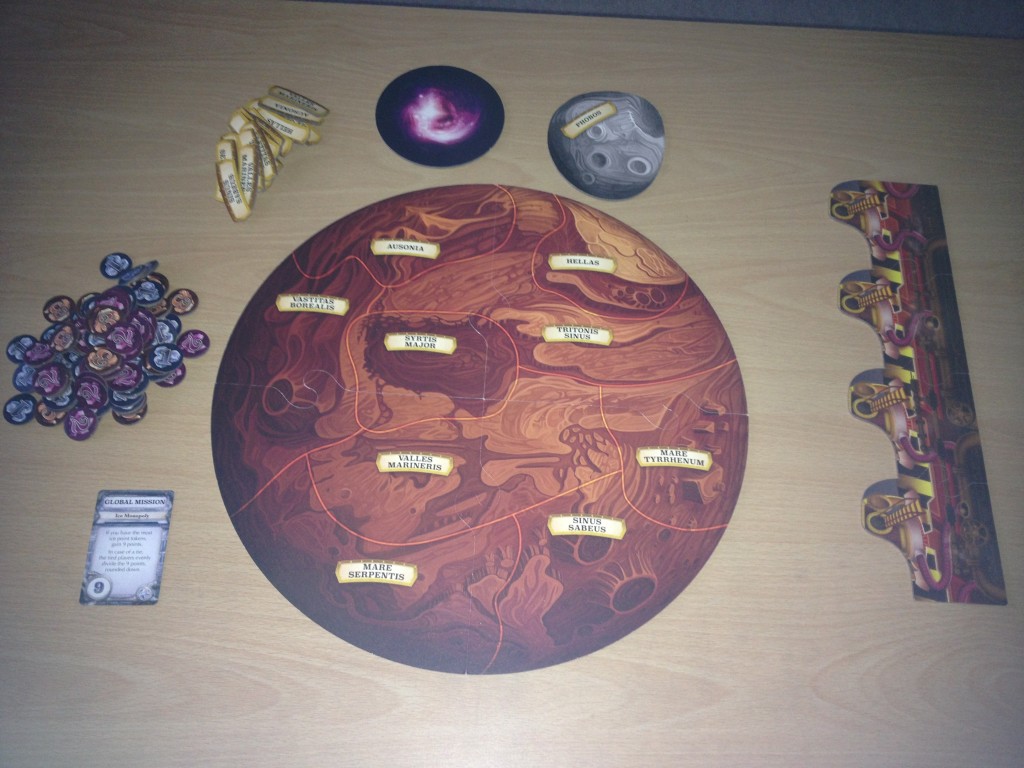 Mission: Red Planet (Second Edition) Review - Jesta ThaRogue