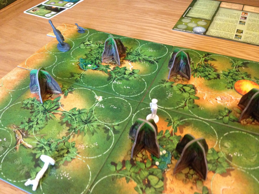 Raptor Board Game First Impressions - Jesta ThaRogue