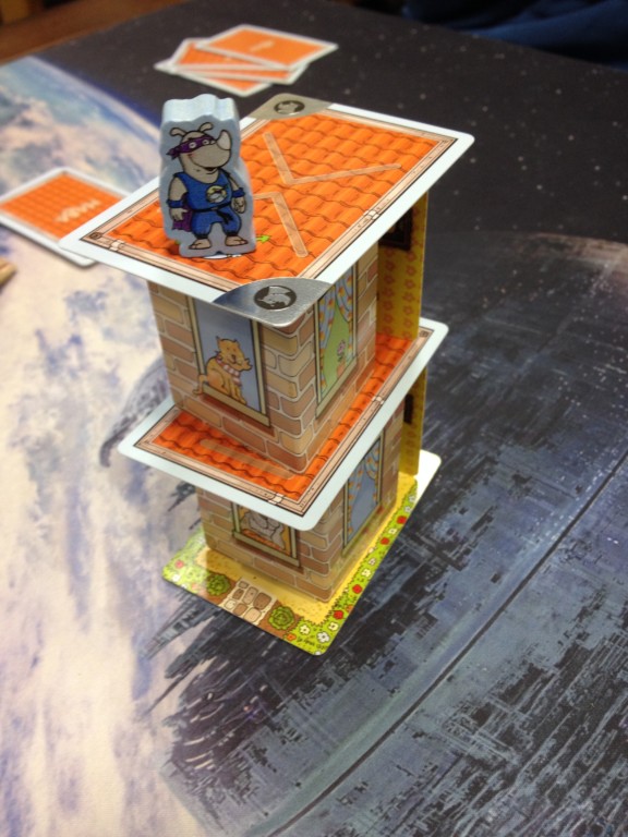 Rhino Hero Card Game First Impressions - Jesta ThaRogue