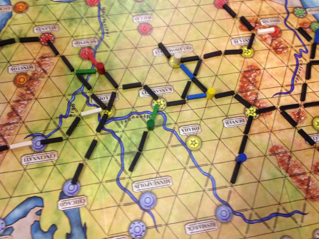 TransAmerica Board Game First Impressions - Jesta ThaRogue