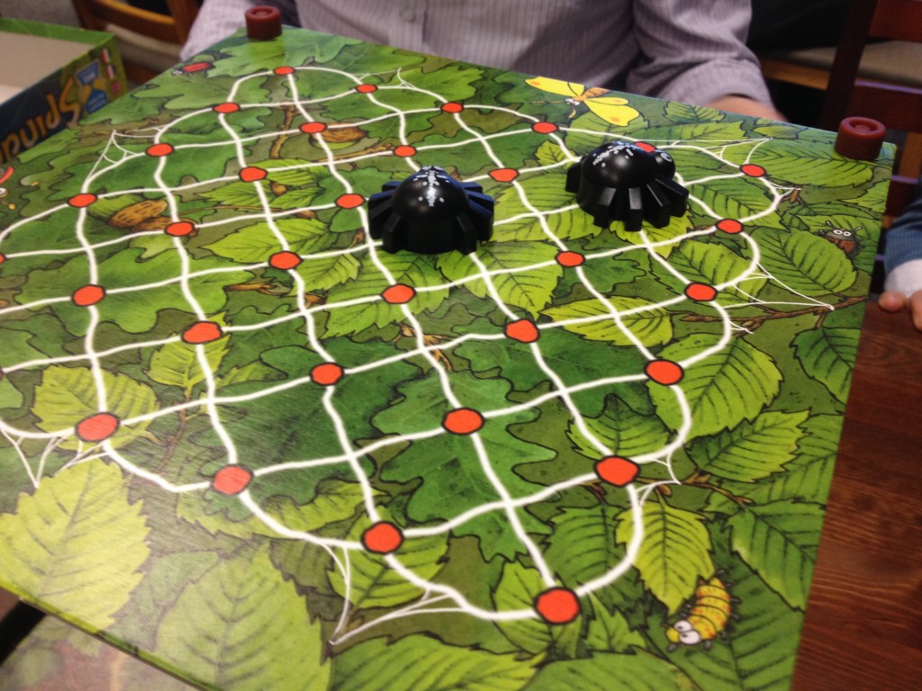 Spinderella Board Game First Impressions - Jesta ThaRogue