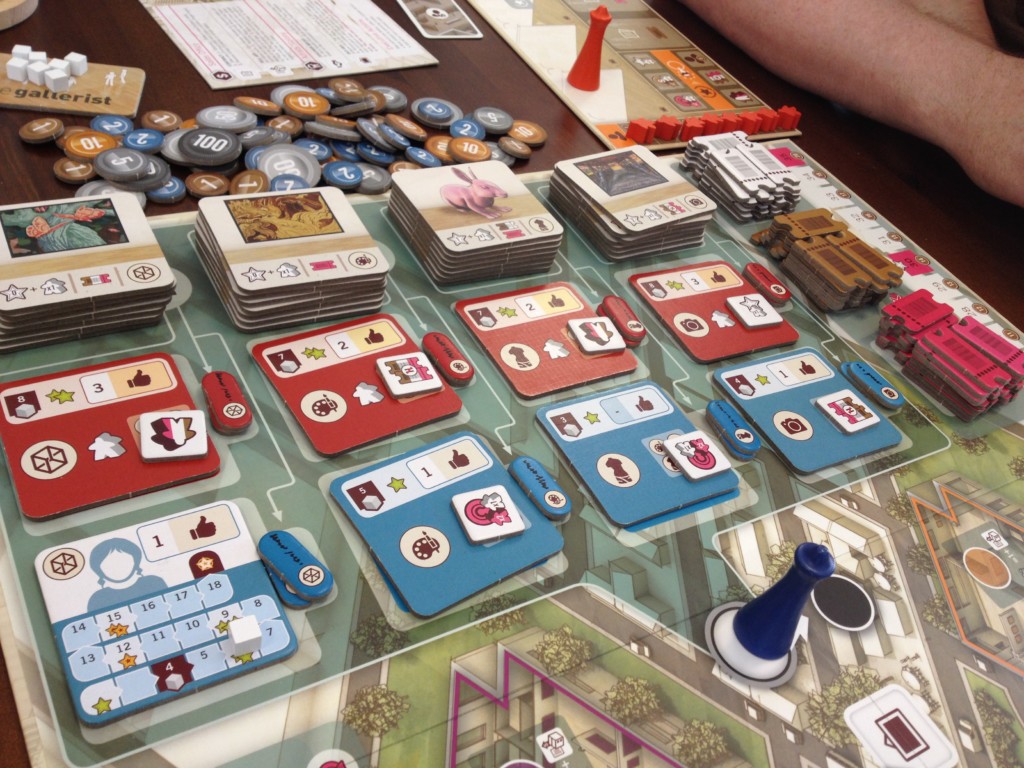 The Gallerist Board Game First Impressions - Jesta ThaRogue
