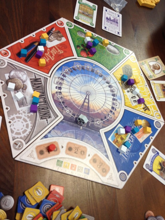 World's Fair 1893 Board Game First Impressions - Jesta ThaRogue