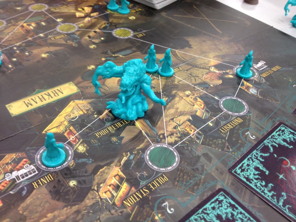 Pandemic: Reign of Cthulhu First Impressions - Jesta ThaRogue