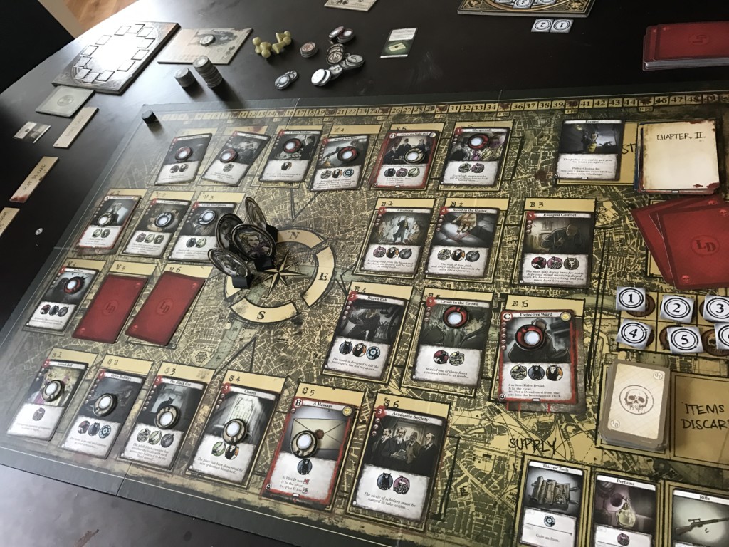 London Dread Board Game First Impressions - Jesta ThaRogue