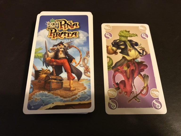 Piña Pirata Card Game How to Play & Review - Jesta ThaRogue