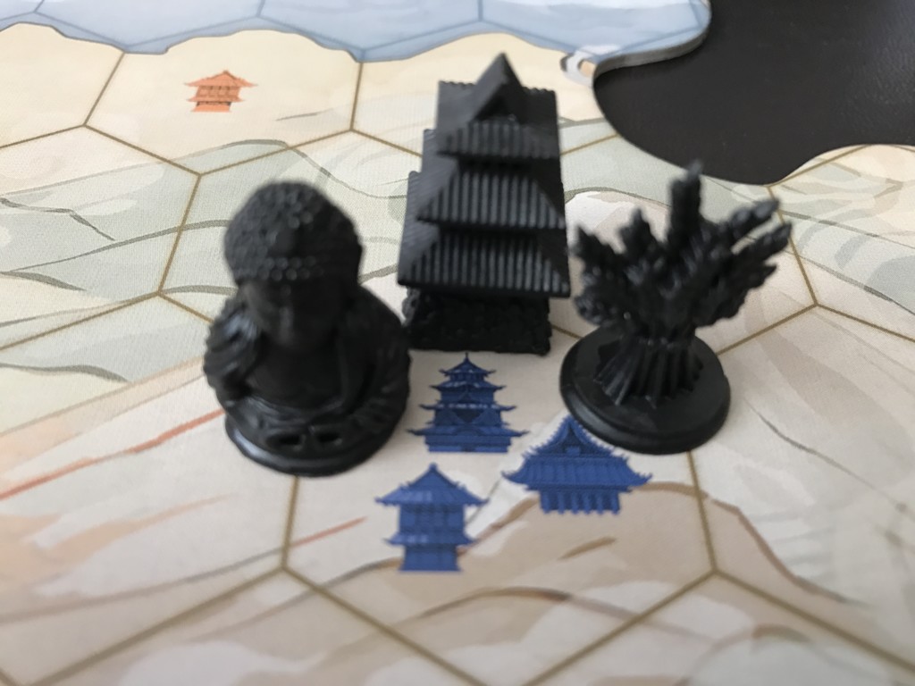 Samurai Board Game How to Play & Review - Jesta ThaRogue