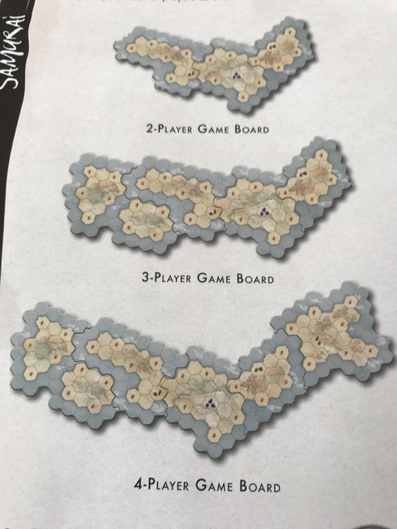 Samurai Board Game How to Play & Review - Jesta ThaRogue