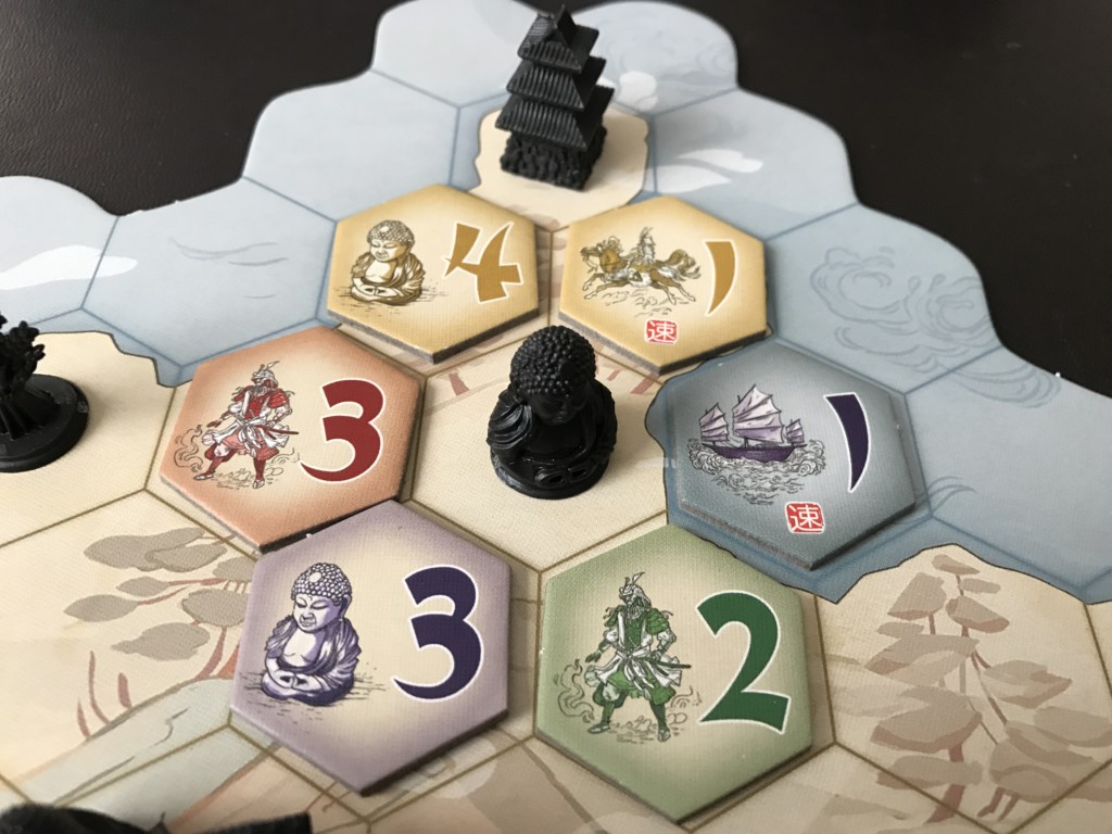 Samurai Board Game How to Play & Review - Jesta ThaRogue