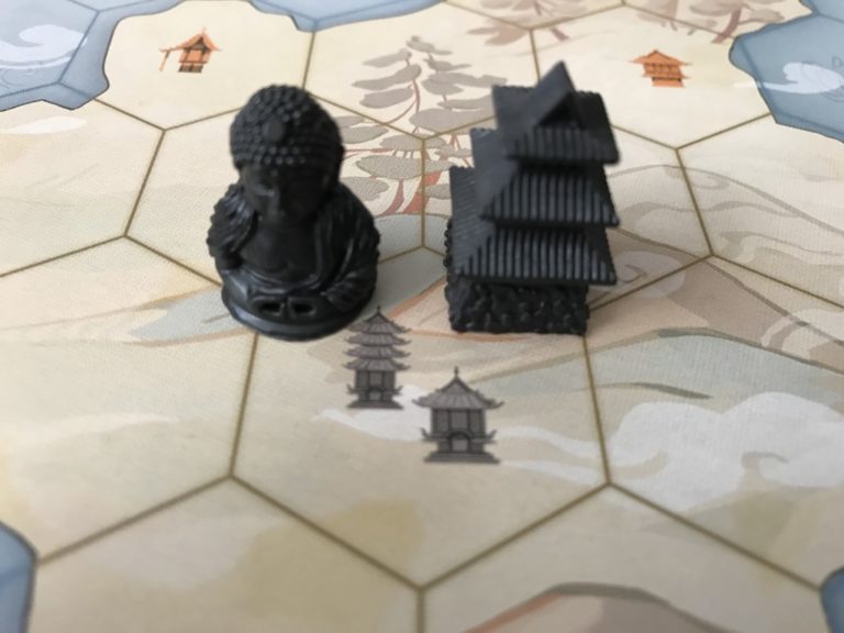 Samurai Board Game How to Play & Review - Jesta ThaRogue