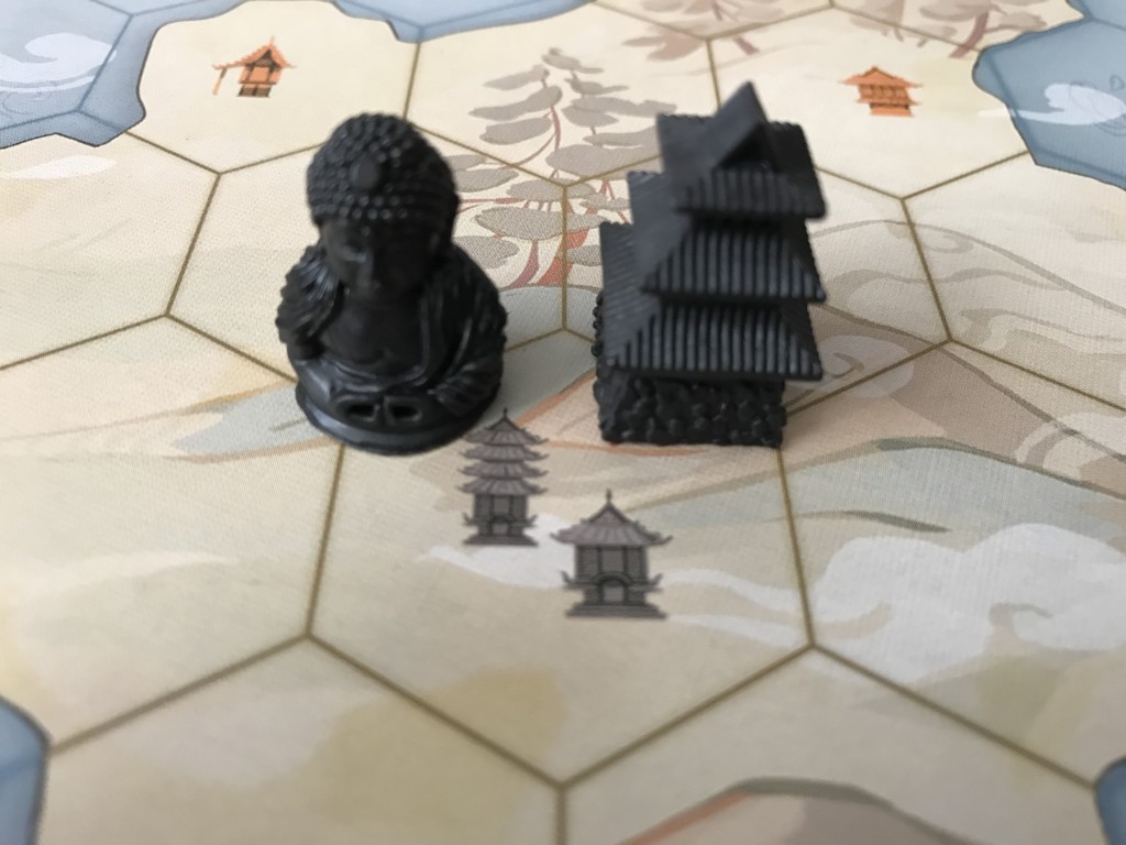 Samurai Board Game How to Play & Review - Jesta ThaRogue
