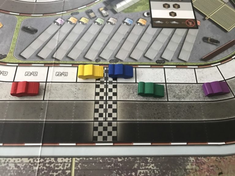 Automobiles Board Game How to Play & Review - Jesta ThaRogue