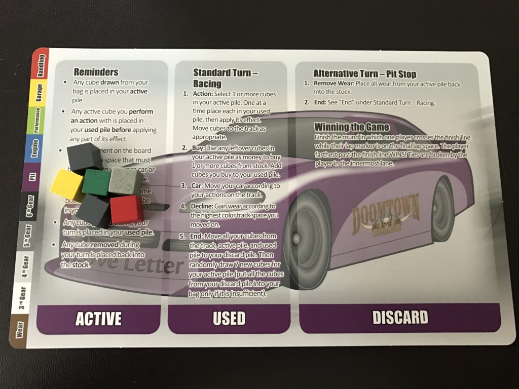 Automobiles Board Game How to Play & Review - Jesta ThaRogue