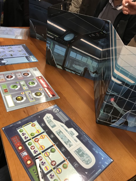 Captain Sonar Board Game First Impressions - Jesta ThaRogue