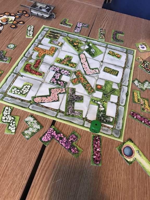 Cottage Garden Board Game First Impressions - Jesta ThaRogue