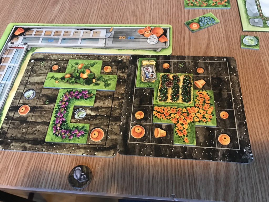 Cottage Garden Board Game First Impressions - Jesta ThaRogue
