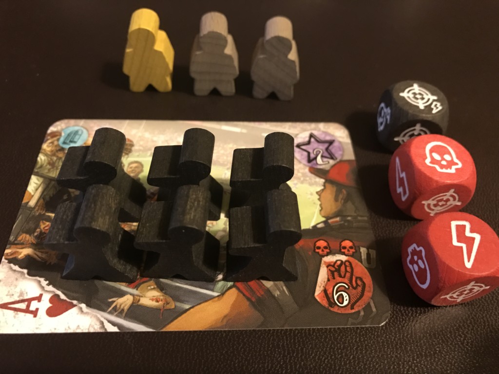 Hit Z Road Board Game How to Play & Review - Jesta ThaRogue