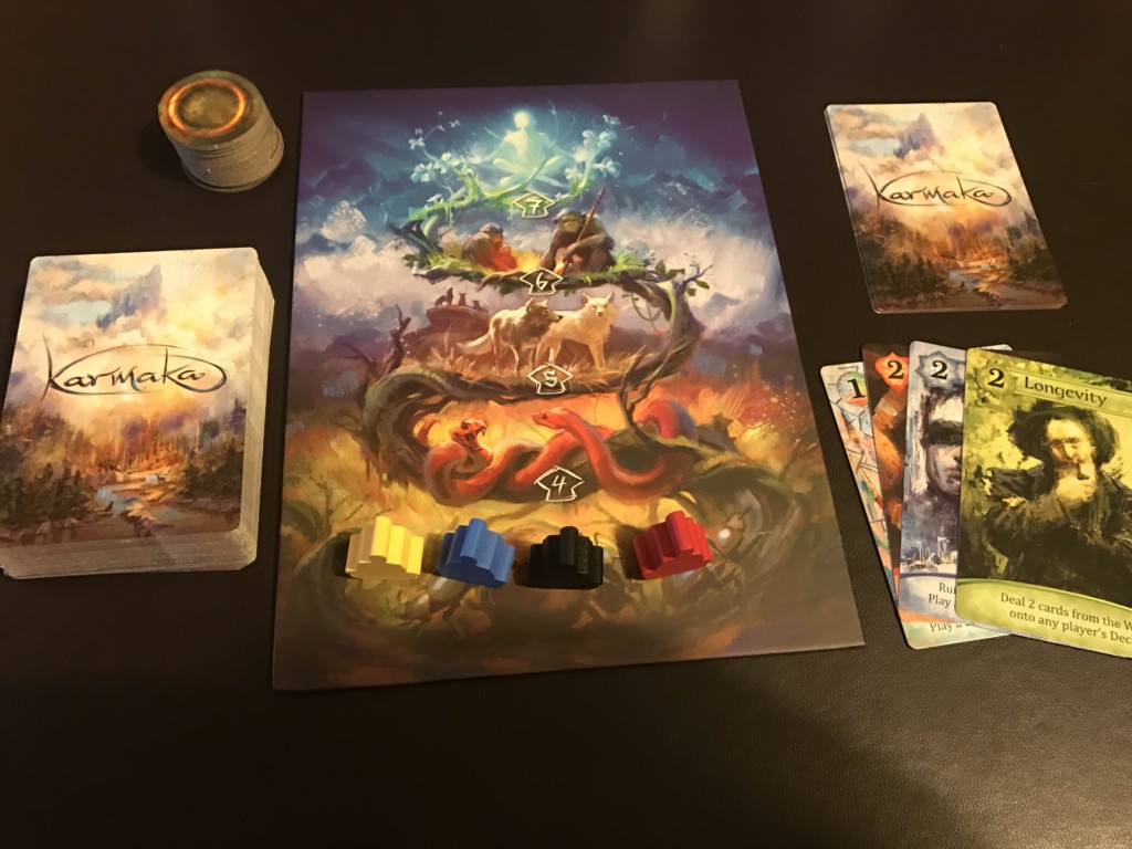 Karmaka Card Game How to Play & Review - Jesta ThaRogue