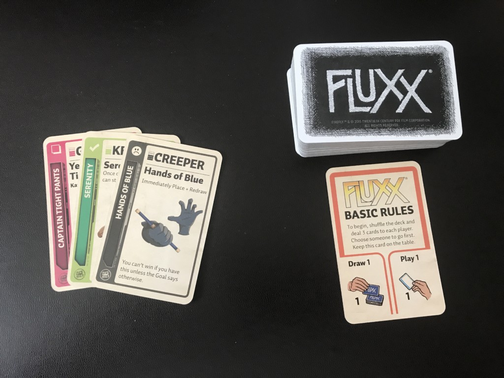 Firefly Fluxx Card Game How to Play & Review - Jesta ThaRogue