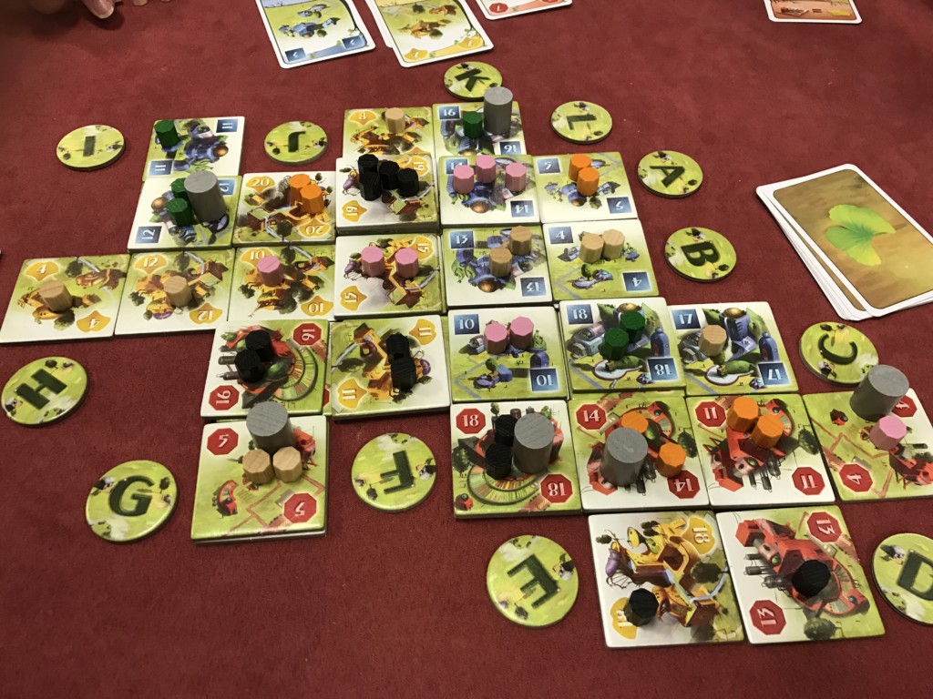 Ginkgopolis Board Game First Impressions - Jesta ThaRogue