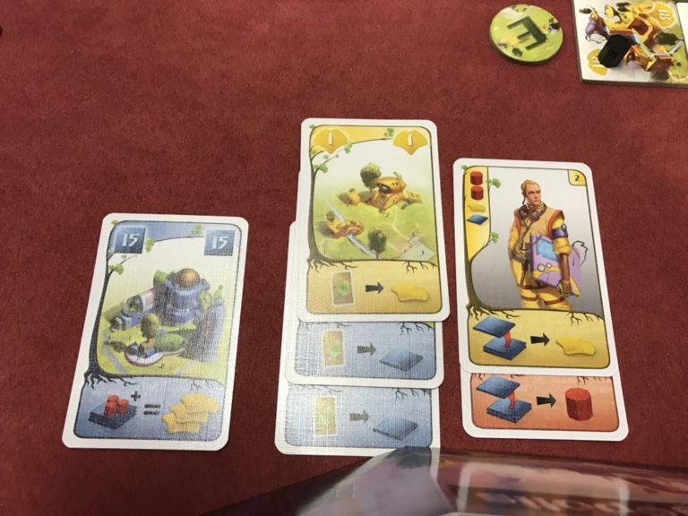 Ginkgopolis Board Game First Impressions - Jesta ThaRogue