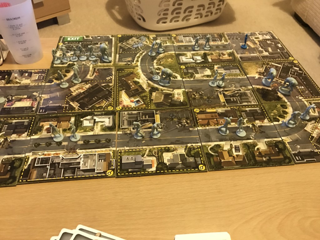 Zombie 15' Board Game Solo Playthrough - Jesta ThaRogue