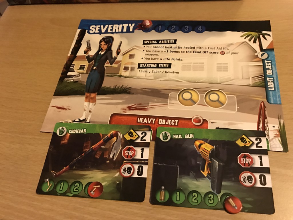 Zombie 15' Board Game Solo Playthrough - Jesta ThaRogue