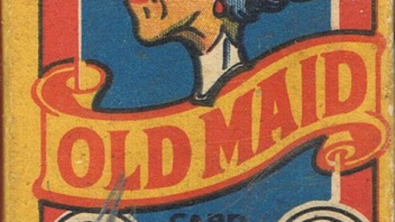 Original Old Maid Card Game