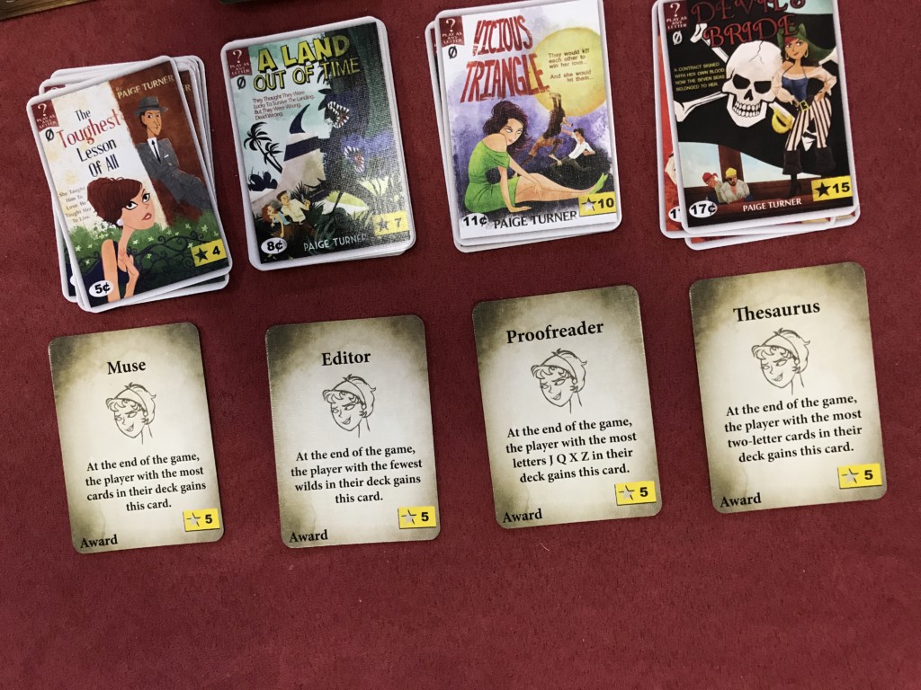 Paperback Card Game First Impressions - Jesta ThaRogue