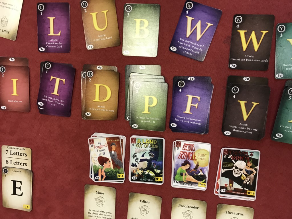 Paperback Card Game First Impressions - Jesta ThaRogue