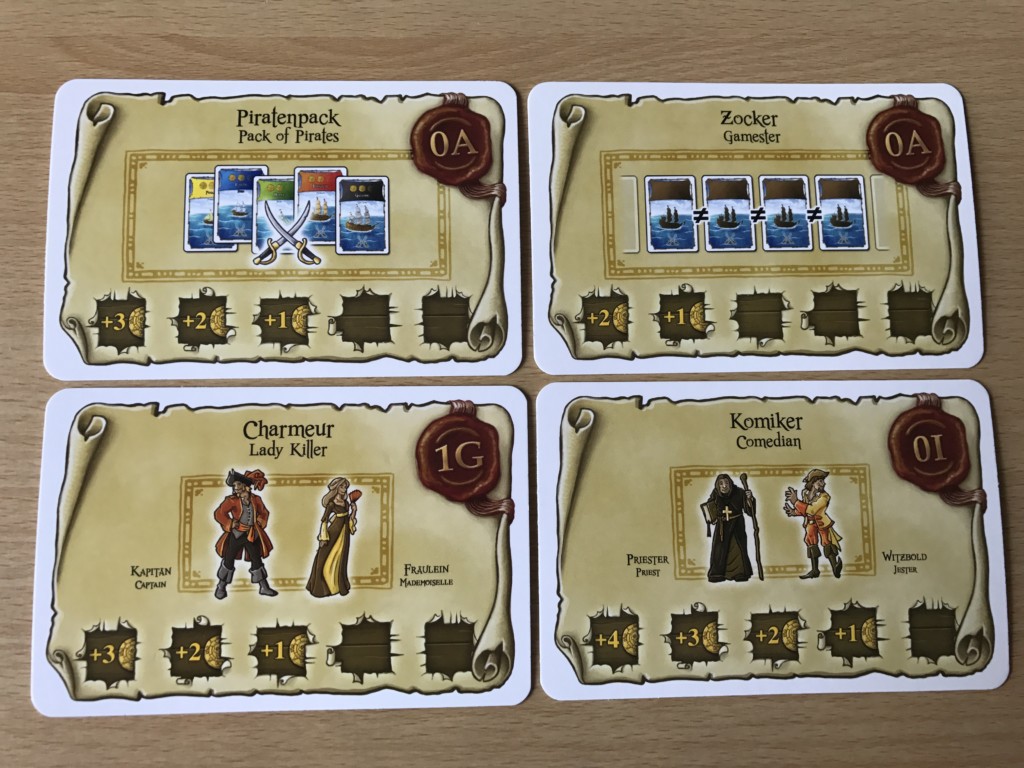 Port Royal + Expansions How to Play & Review - Jesta ThaRogue