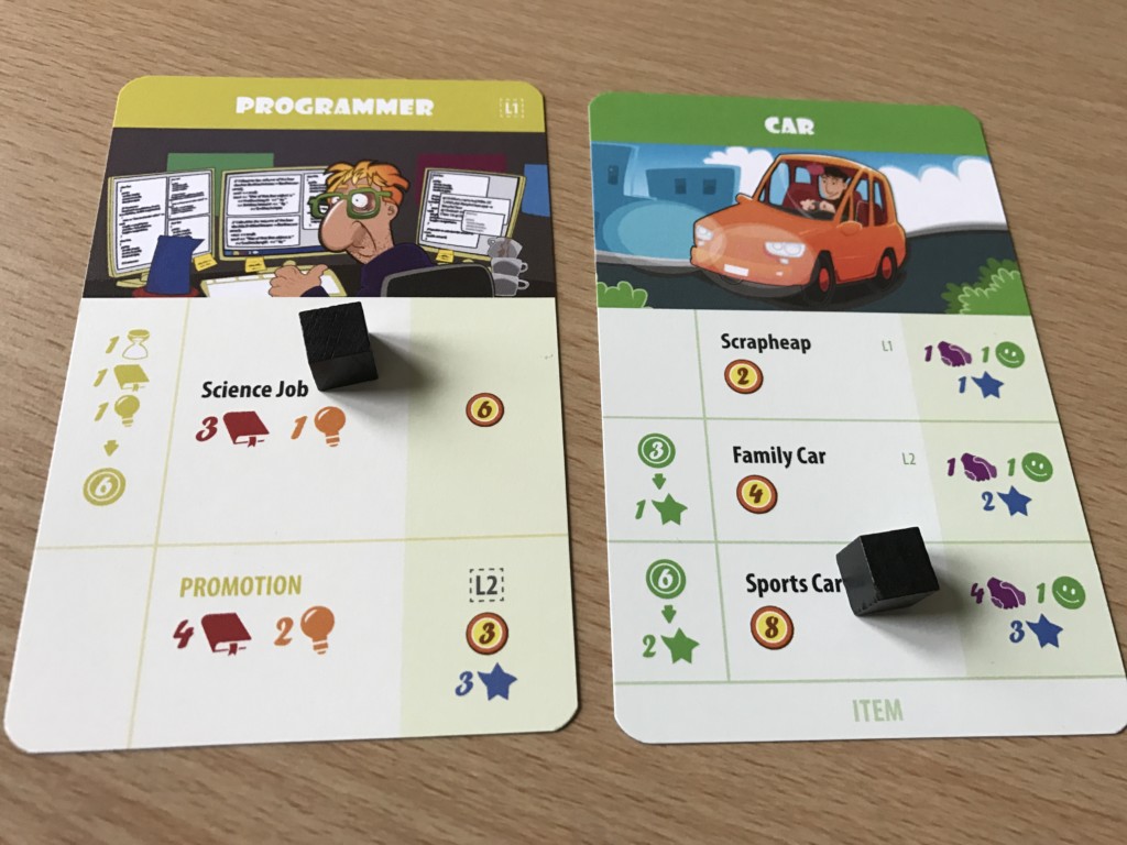 The Pursuit of Happiness Board Game Review - Jesta ThaRogue