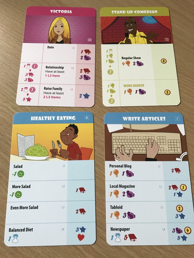 The Pursuit of Happiness Board Game Review - Jesta ThaRogue